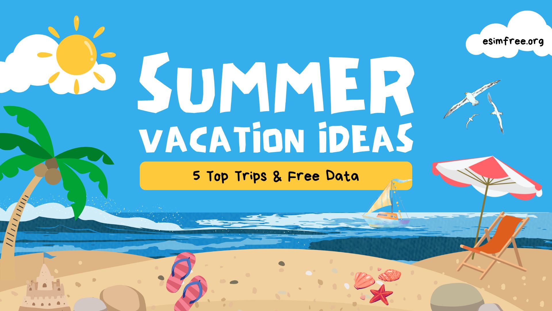 Summer Vacation Ideas 2026: 5 Top Trips & Free Data
